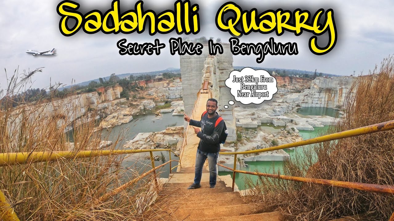 Sadahalli Quarry Temple | Just 32km From Bengaluru City | Secret Place ...