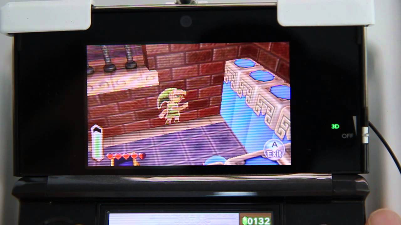 15 minutes of gameplay: The Legend of Zelda - A Link between Worlds ...