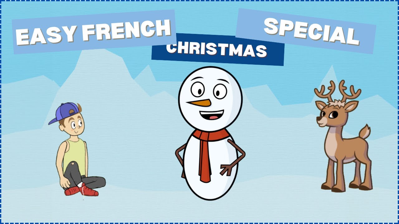 Learn French Christmas Phrases and Traditions: Quick and simple - YouTube