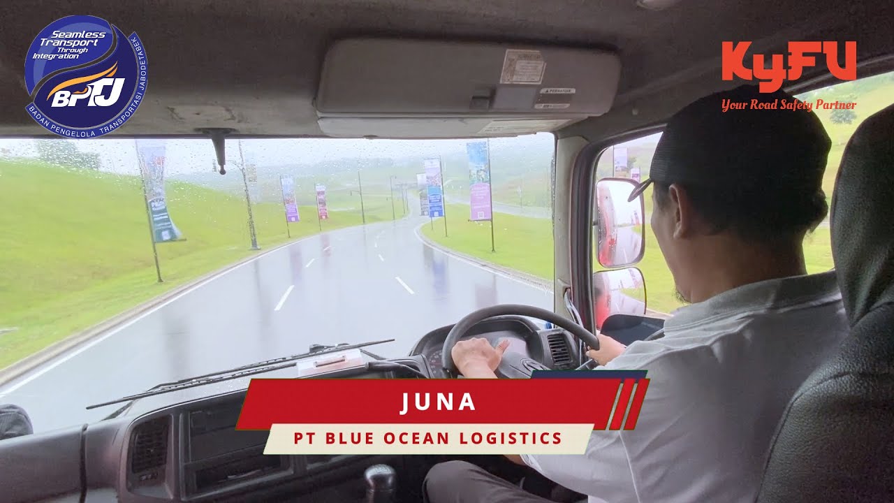 PT BLUE OCEAN LOGISTIC - JUNA - YouTube
