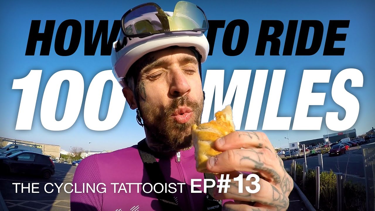 HOW TO RIDE 100 MILES! CENTURY RIDE! - YouTube