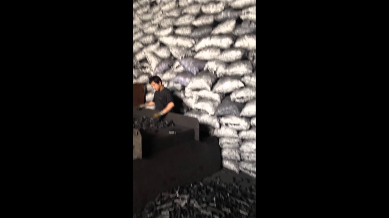 Cuba Marabu Charcoal - Charcoal From Cuba - YouTube