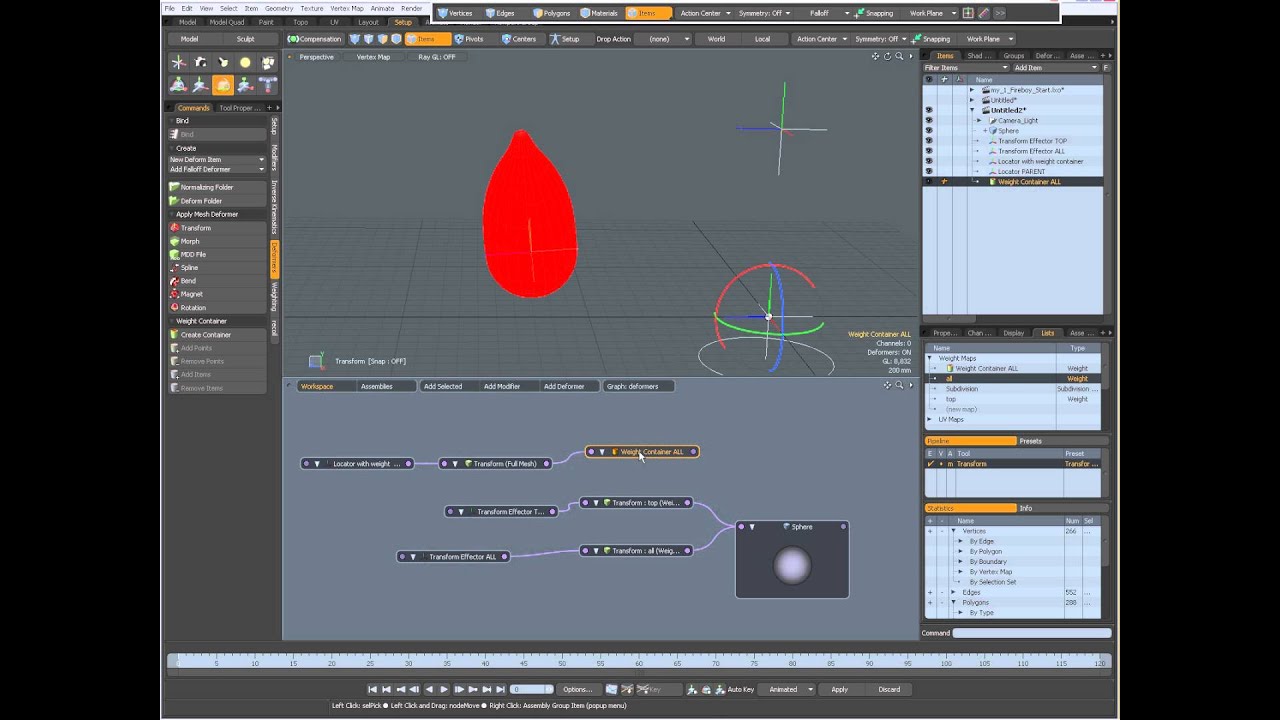 Avoiding double transformations PART 1. - YouTube