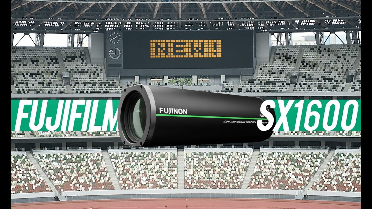 FUJIFILM Long Range Multi-Purpose Camera SX1600/FUJIFILM - YouTube