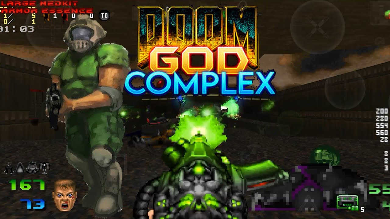 doom mods gameplay - god complex 1.0.7 - YouTube