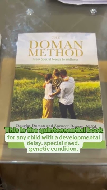 What Doman Method books should Parents start with? 📖 - YouTube