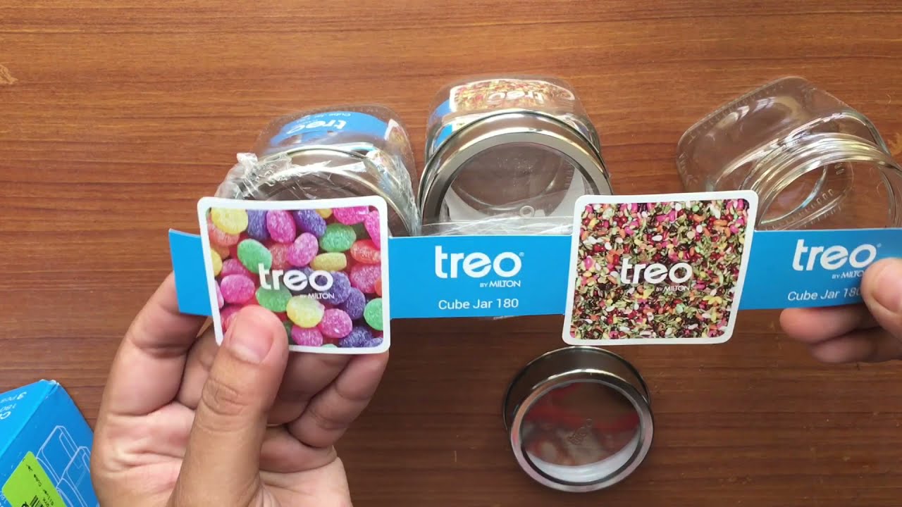 treo glass containers review/treo masala containers/best glass bottles ...