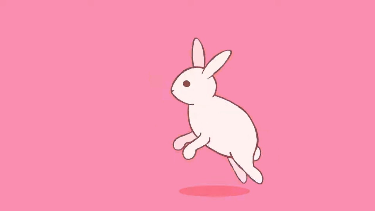 bunny hop (animation) - YouTube