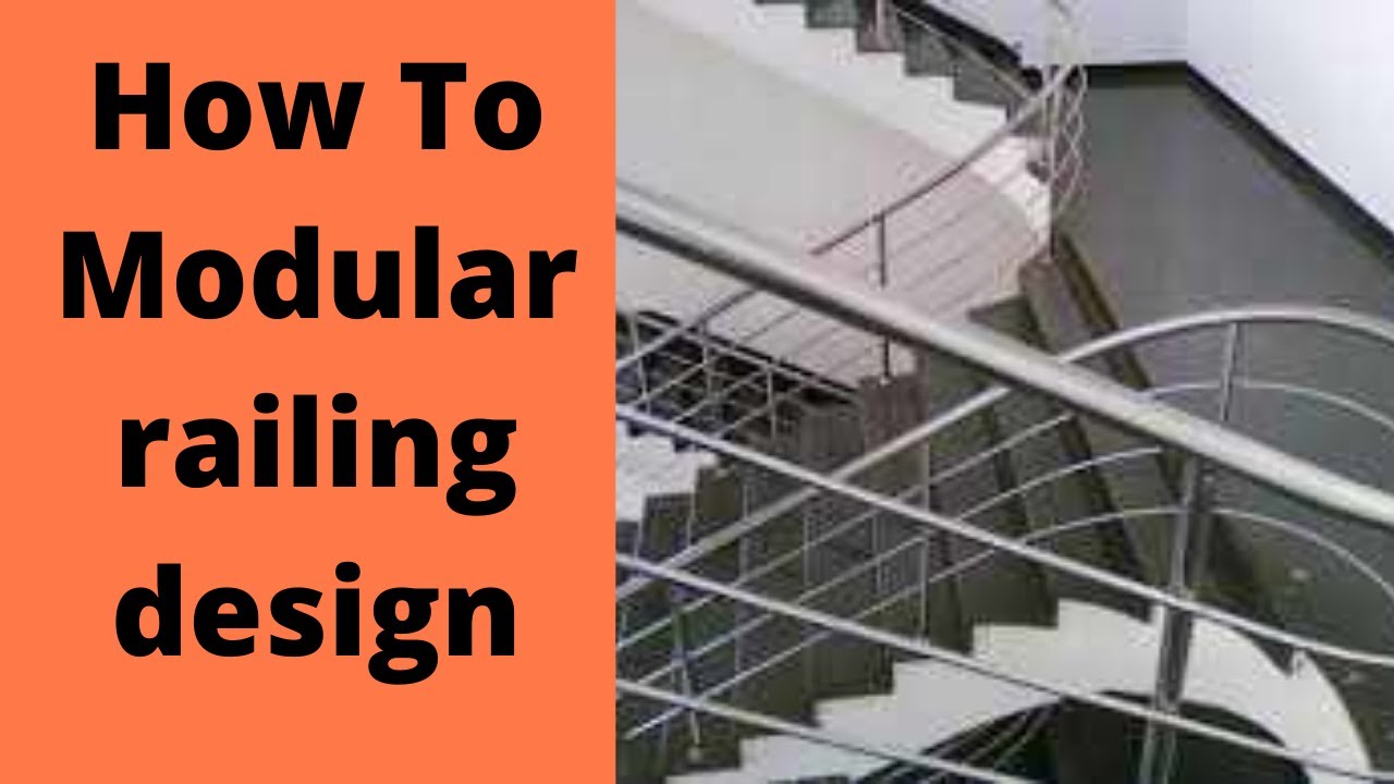 modular railing fittings | modular railing design | modular railing ...