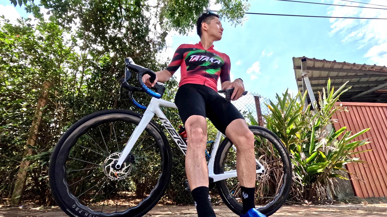 出門練練夏季版8848m ride taiwan #公路車 #cycling #運動 #補給 #taiwan #智勝騎車 #gopro ...