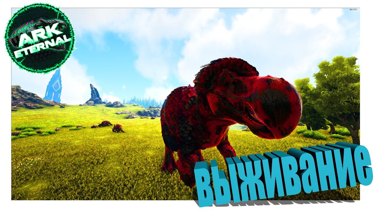 ARK: Survival Evolved ETERNAL MOD - YouTube