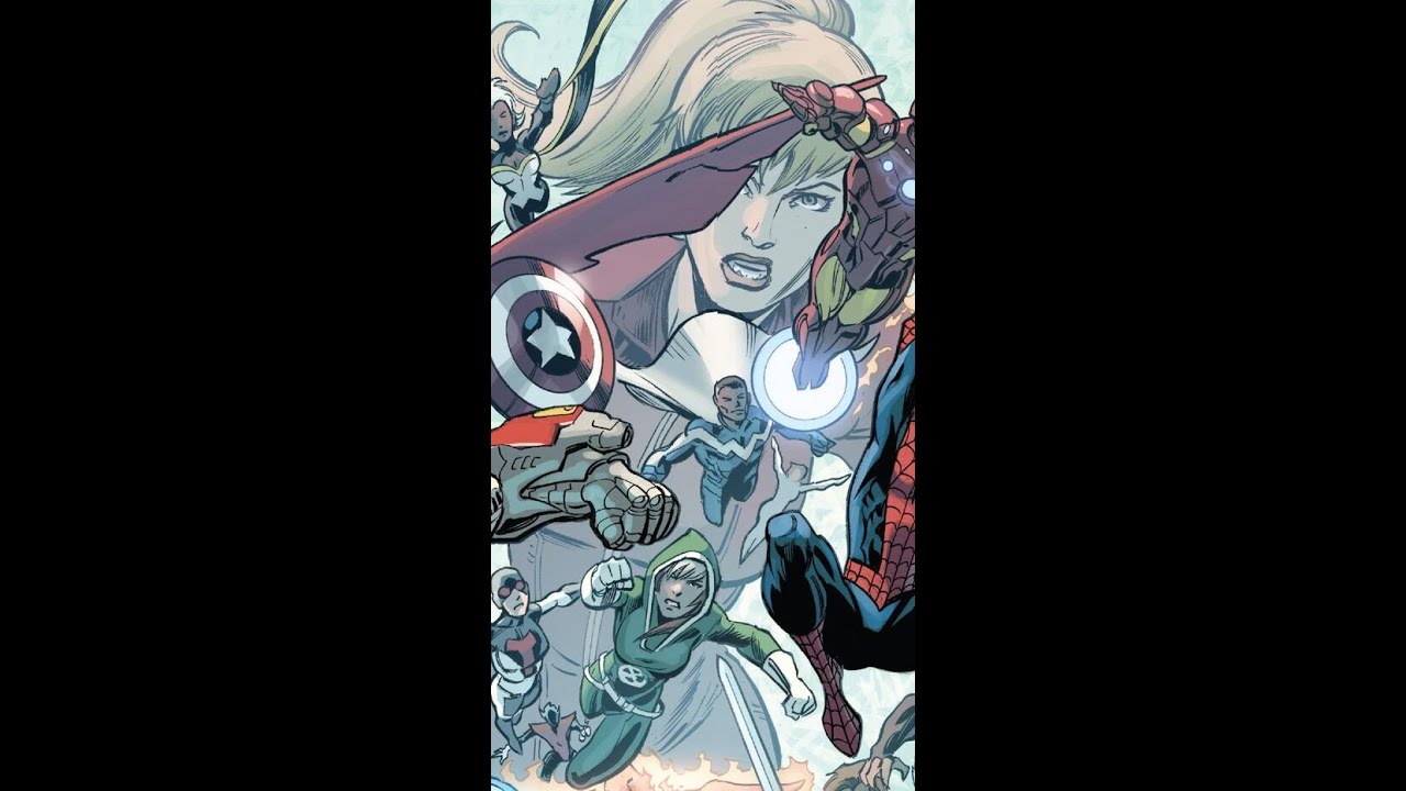 Quantumania Time p3 [Marvel Strike Force] - YouTube