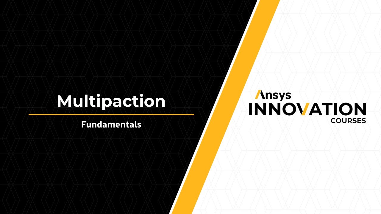 Fundamentals of Multipaction with Ansys HFSS - YouTube