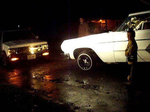 Sam 4 YEAR OLD hitting switches hopping lowrider 1964 Impala - YouTube
