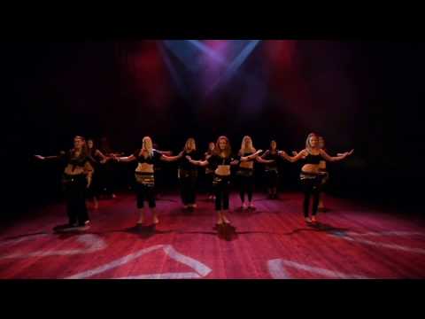 Talakik by Hakim | Bellydance with Agnes' students at Layali, Sweden 2011