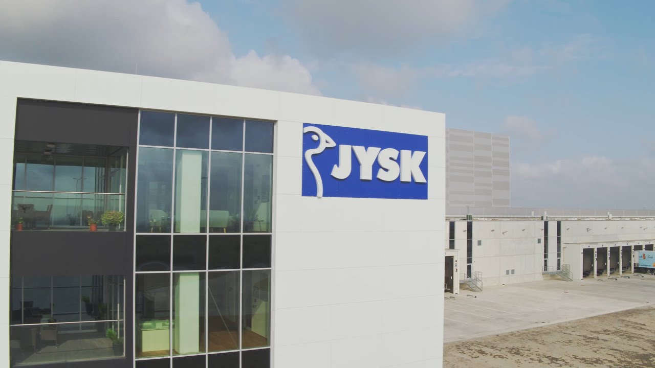 JYSK trusts Körber Supply Chain Automated Solutions - YouTube