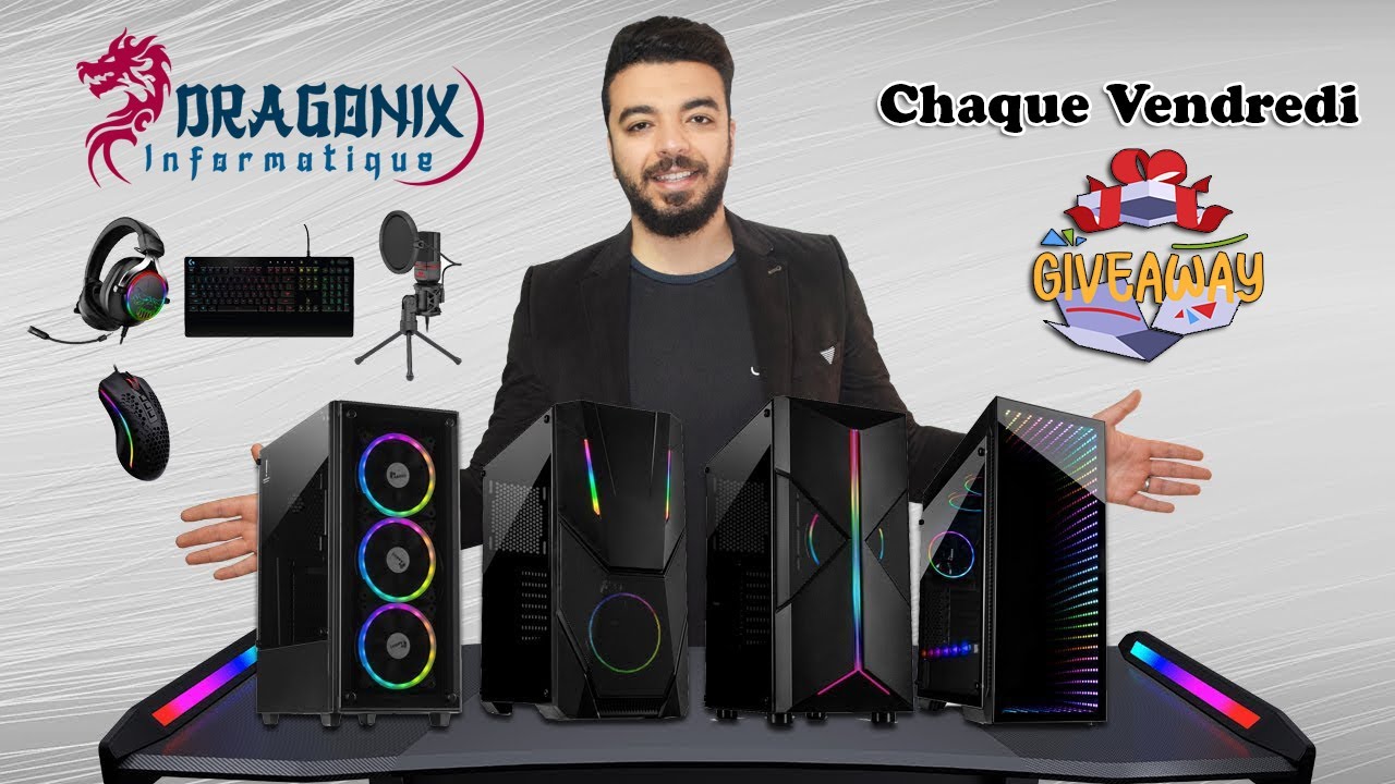 DRAGONIX INFORMATIQUE - YouTube