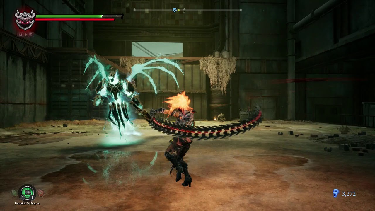 Darksiders 3 – The Drowned District - Mini Boss Fight - Walkthrough ...