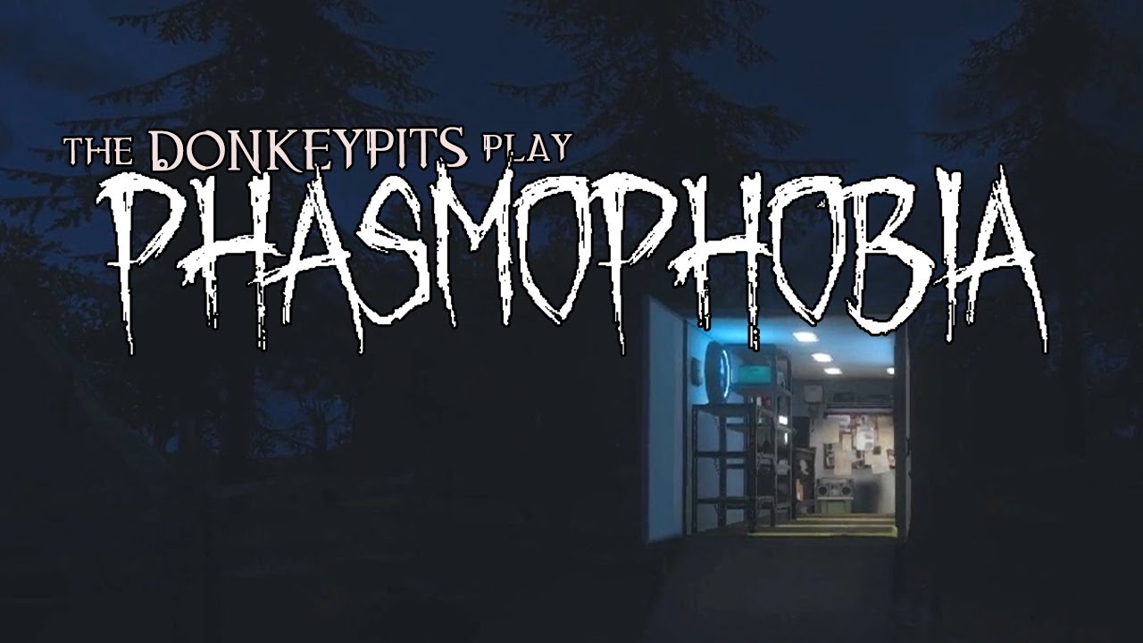 SPOOK HUNTING | Let's Play Phasmophobia Part 1 - YouTube