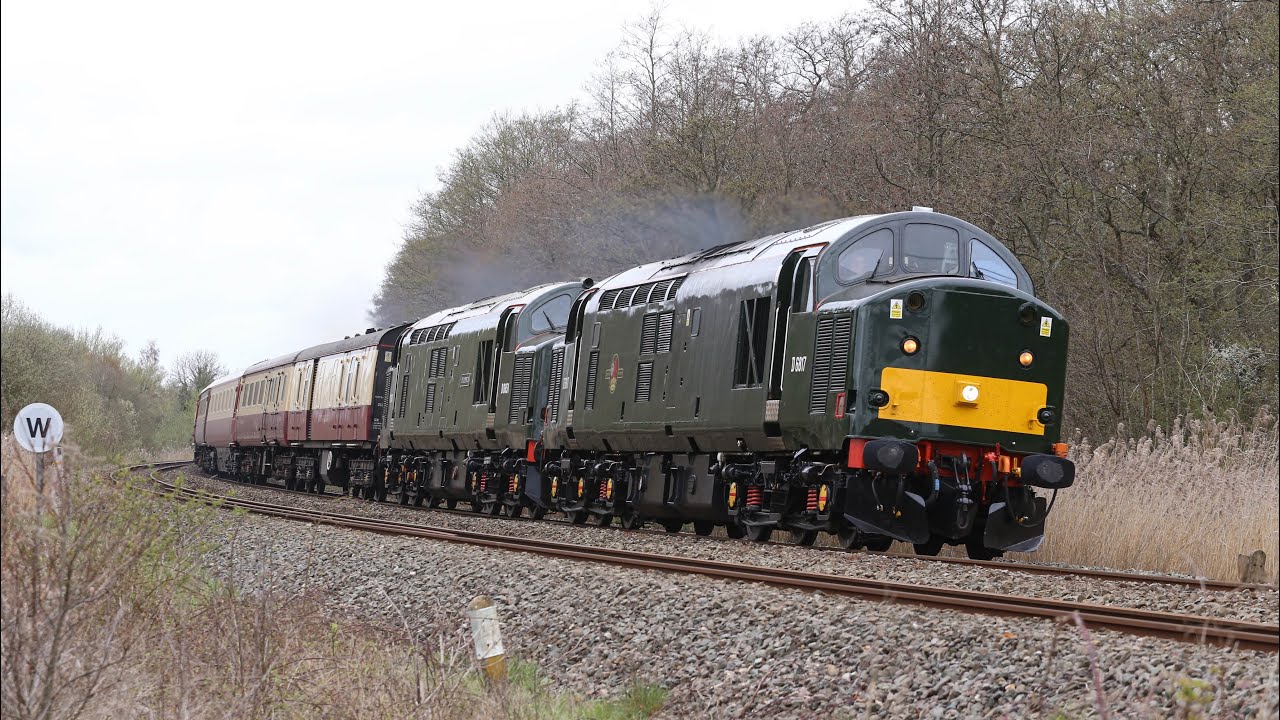 LSL Private Charter through Kintbury 11/04/2023 - YouTube