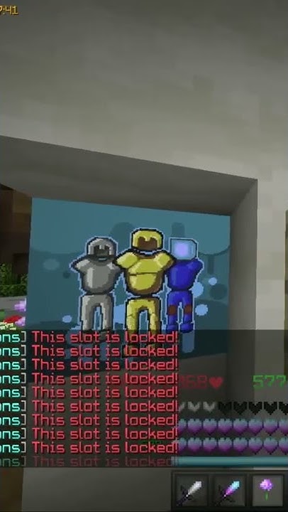 This item frame breaks lunar client | Hypixel Skyblock - YouTube