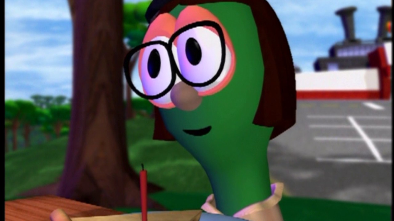 Veggietales Madame Blueberry Youtube