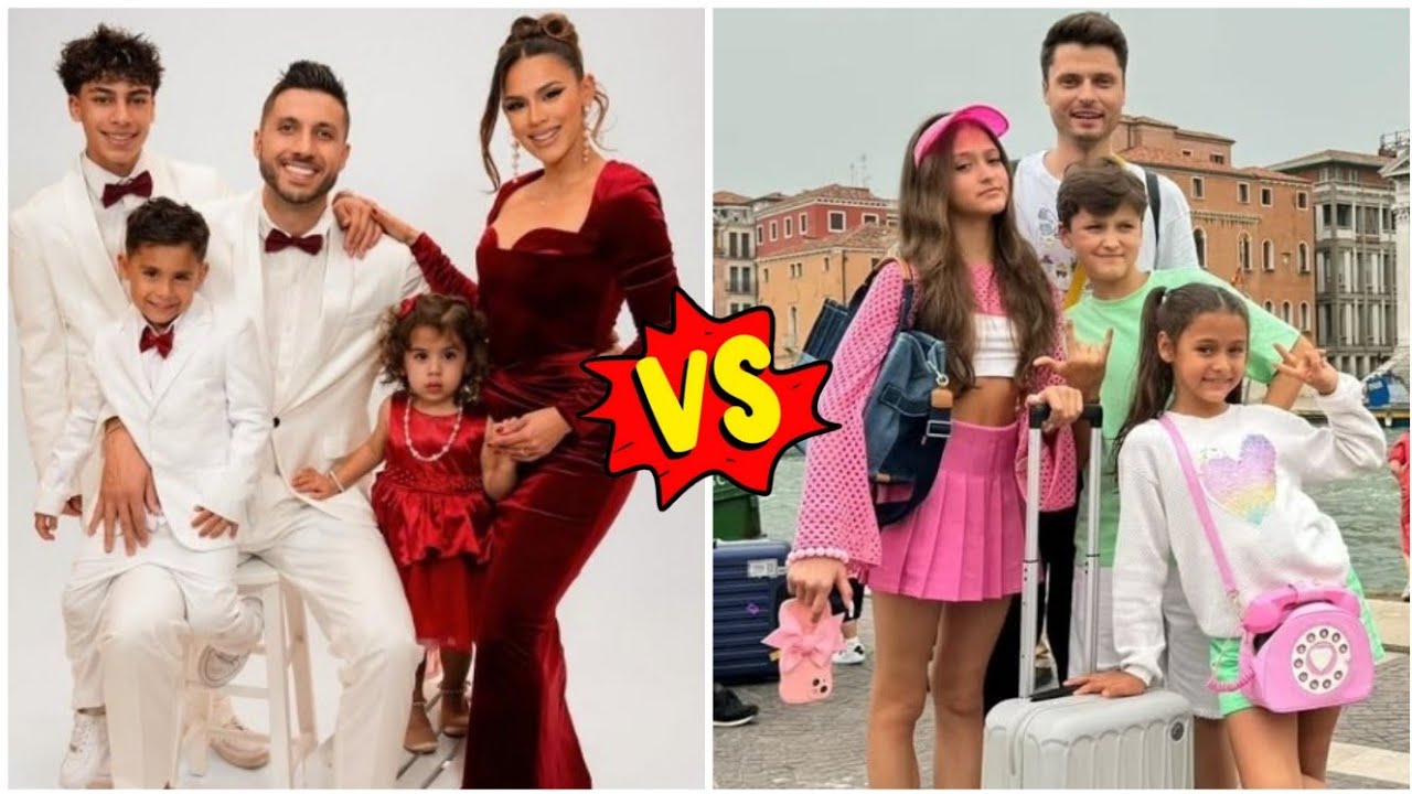 The Royalty Family vs Yana Chirkina Family |Real Names & Ages 2025 |RW ...