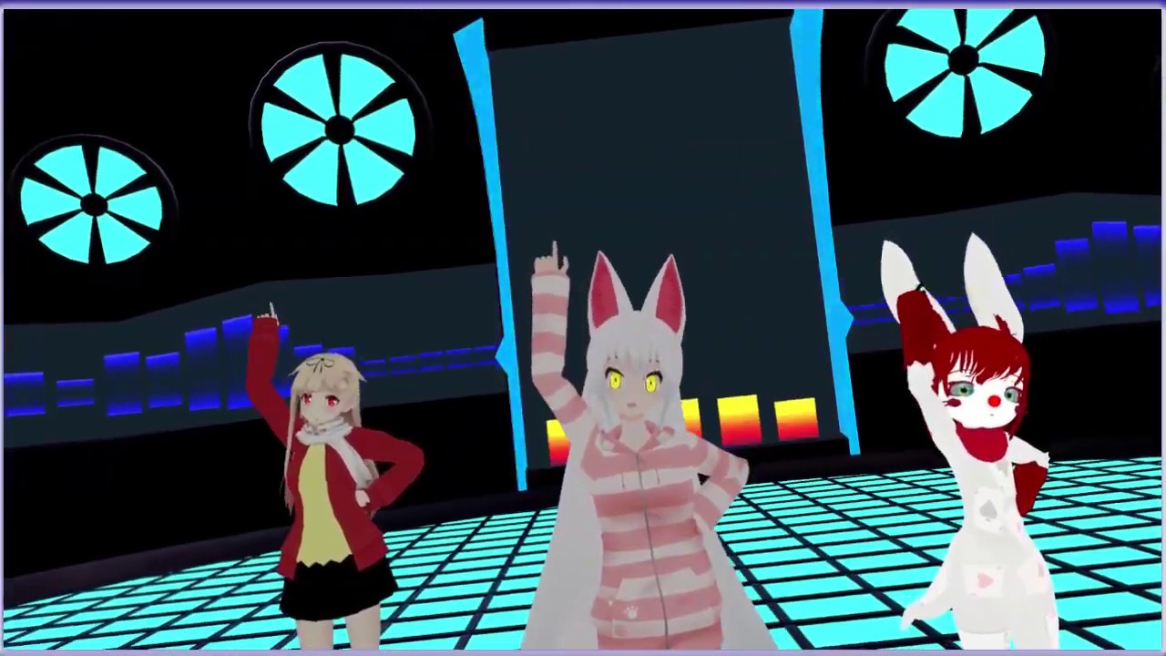 [VRChat] MMD Dance #13 - YouTube