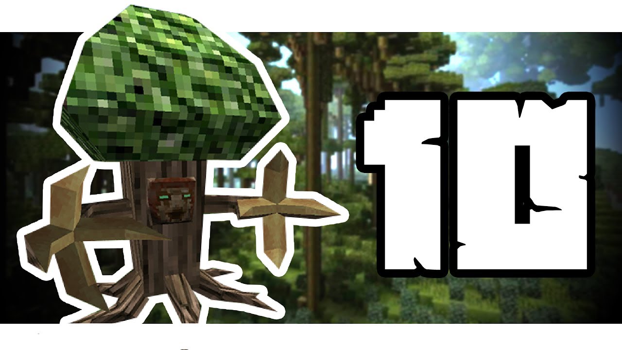 TREE PEOPLE! - Modded Minecraft Ep.10 - YouTube