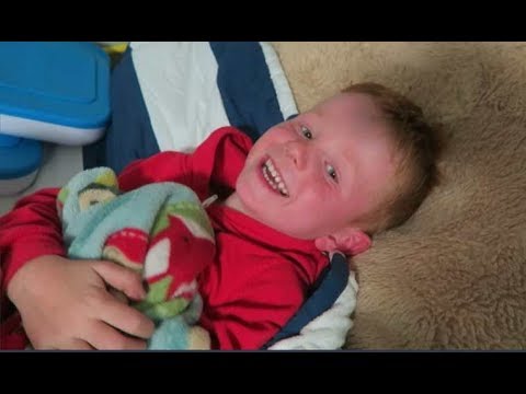 Tickle Time ! 1st day babysitting for the Ragnar race! - YouTube