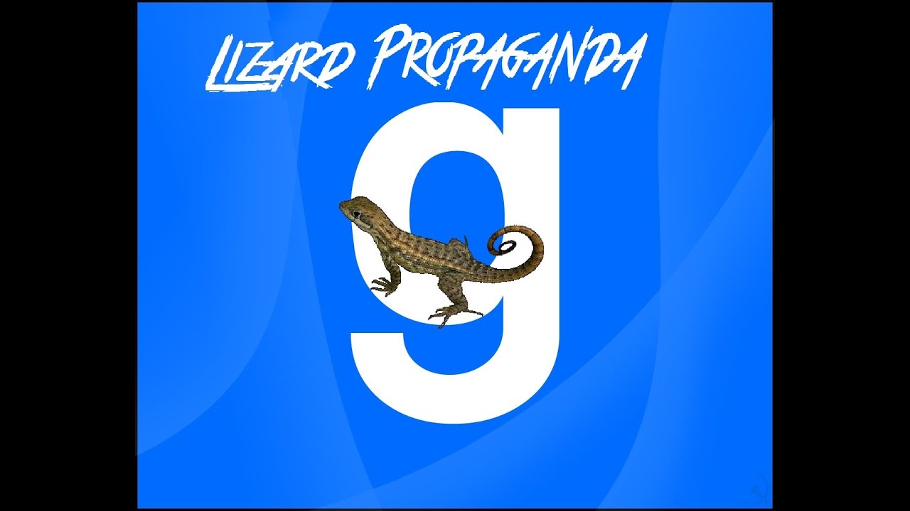 Lizard Propaganda Plays Gmod! - YouTube
