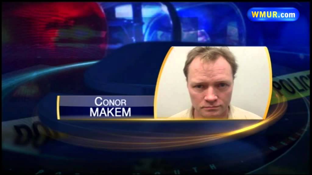 Conor Makem arrested after woman finds camera in bathroom - YouTube