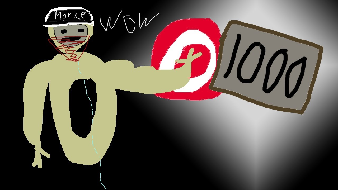 GETTING THE TARGET TO 1000 IN GORILLA TAG! (old footage) - YouTube