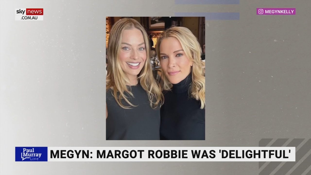 Megyn Kelly meets Margot Robbie in ‘delightful’ encounter - YouTube