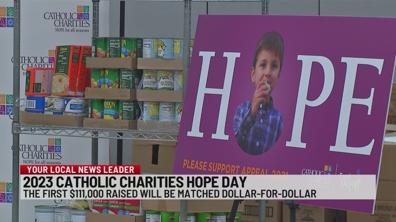 2023 Catholic Charities Hope Day - YouTube