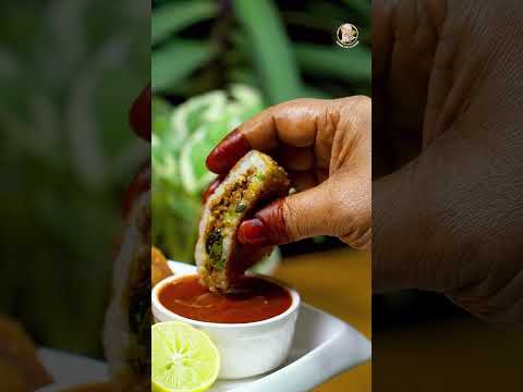 Hyderabadi Famous Aloo Keema Cutlets