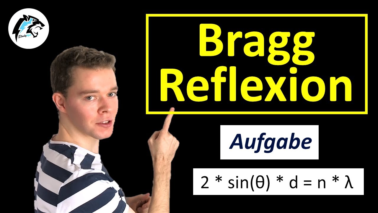 Bragg-Reflexion – Glanzwinkel & Wellenlänge berechnen | Übungsaufgabe ...