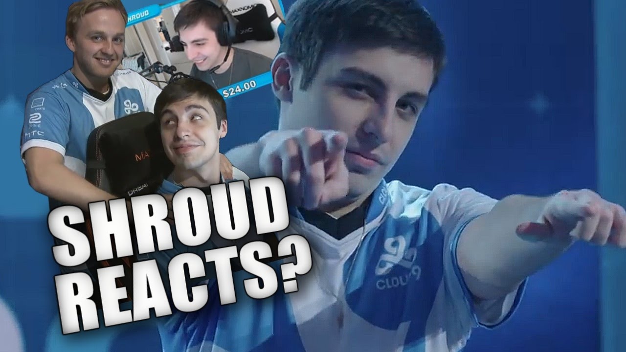 Shroud Reacts To: When Shroud Plays CS:GO? - YouTube