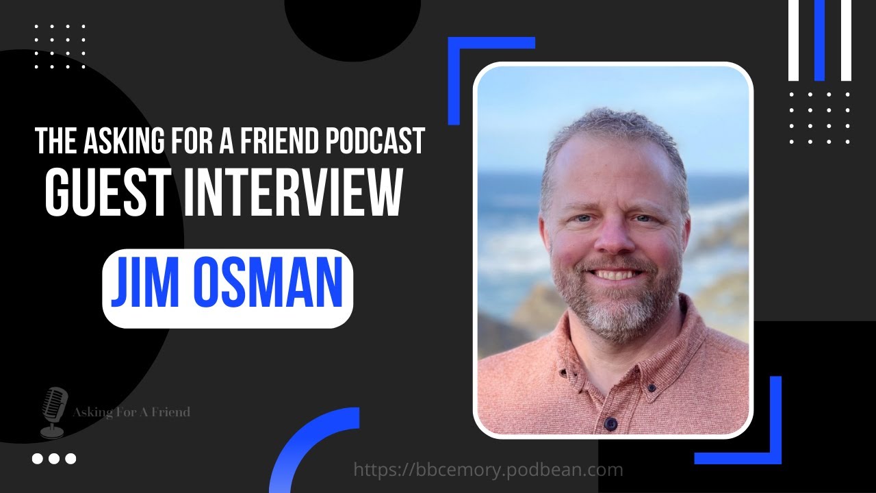 E120: God Doesn't Whisper - A Guest Interview with Pastor Jim Osman ...