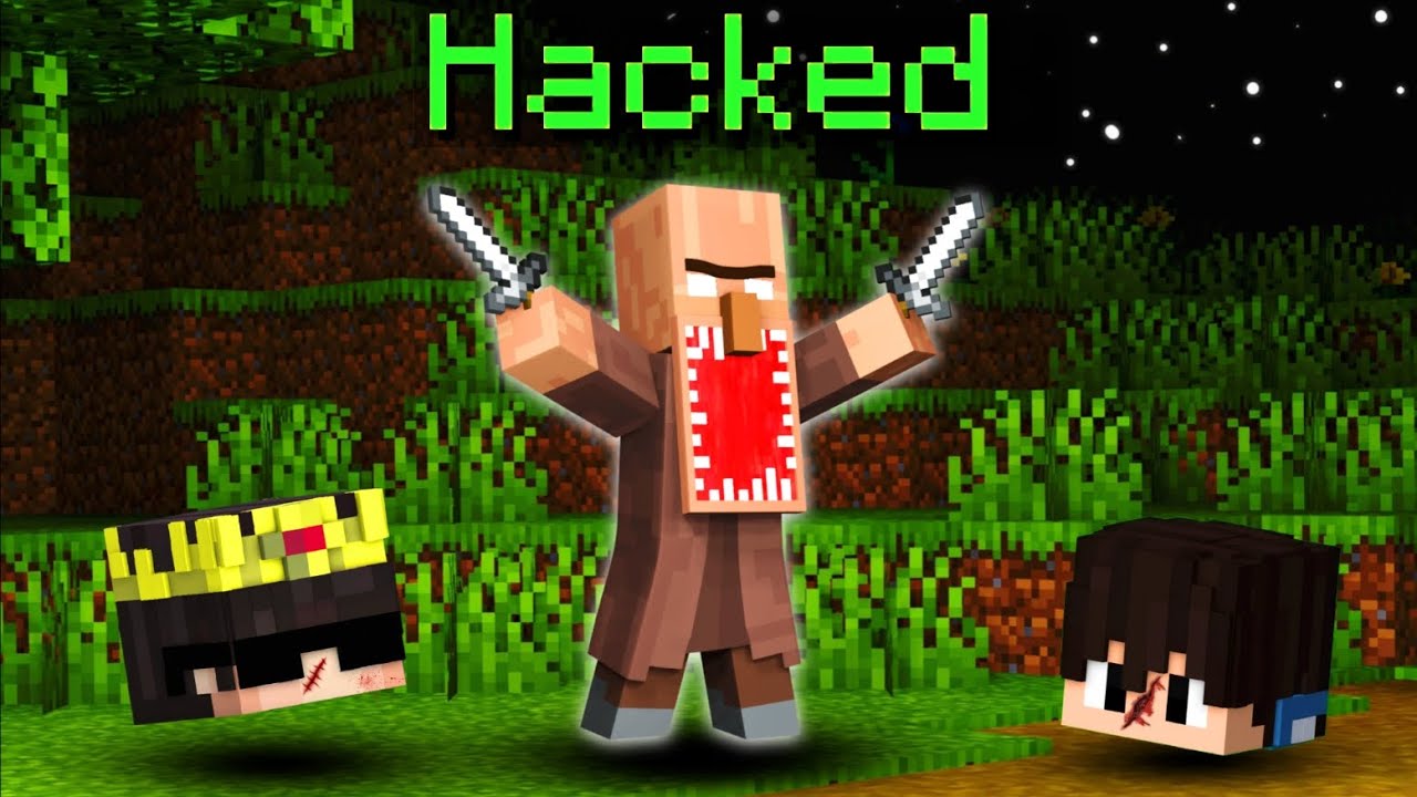 I Found a Hacker in Minecraft😨 ... @SenpaiSpider - YouTube