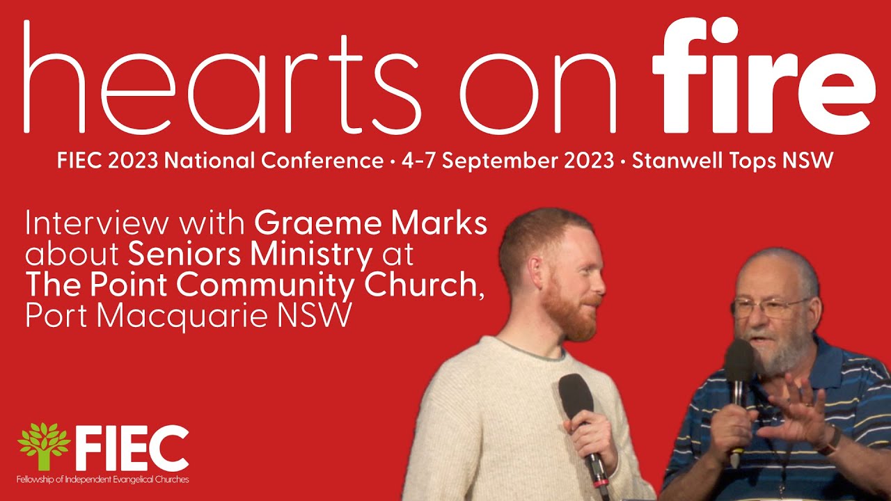 Interview with Graeme Marks - Seniors Ministry at The Point Community ...