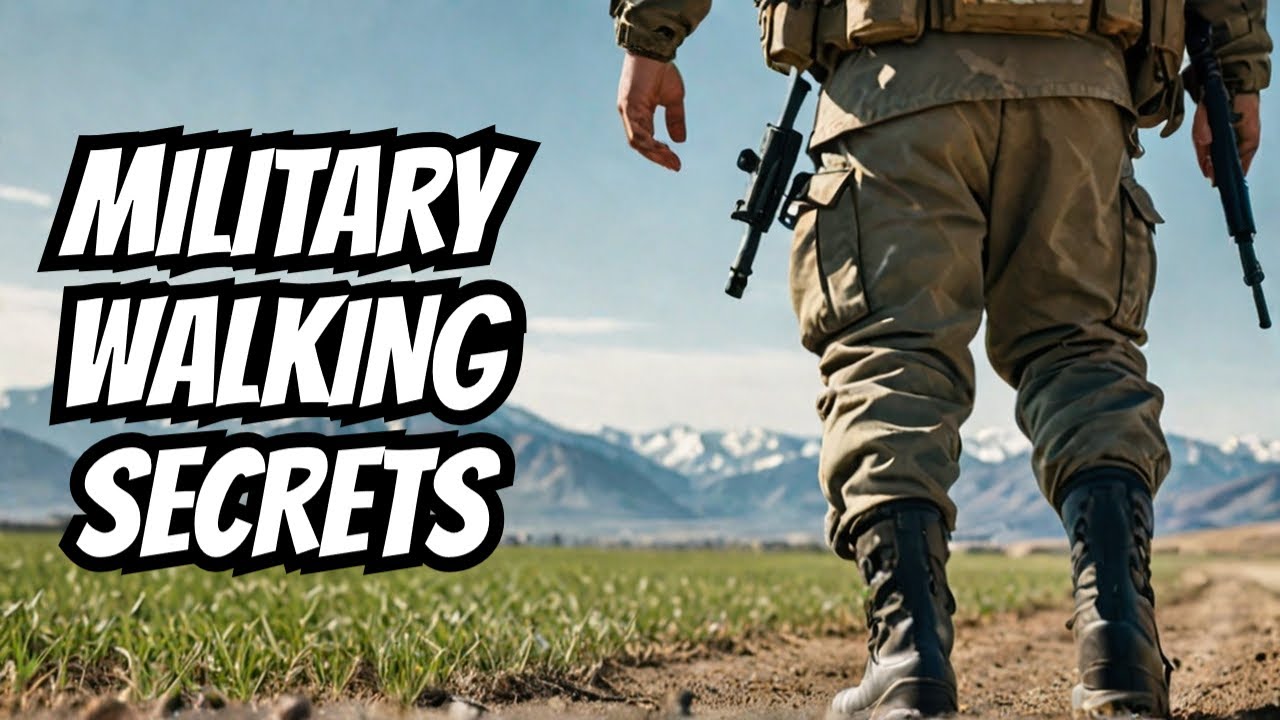 Secrets of Military Walking Unveiled - YouTube
