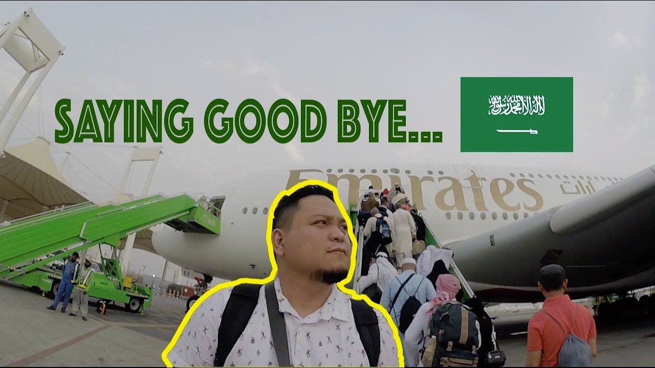 VLog # 1 Saying Good bye to Saudi Arabia!! and Helow Philippines ...