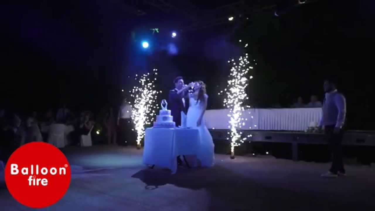Γάμος πυροτεχνήματα βεντάλια ΕΠΑΚΡΟΝ - YouTube