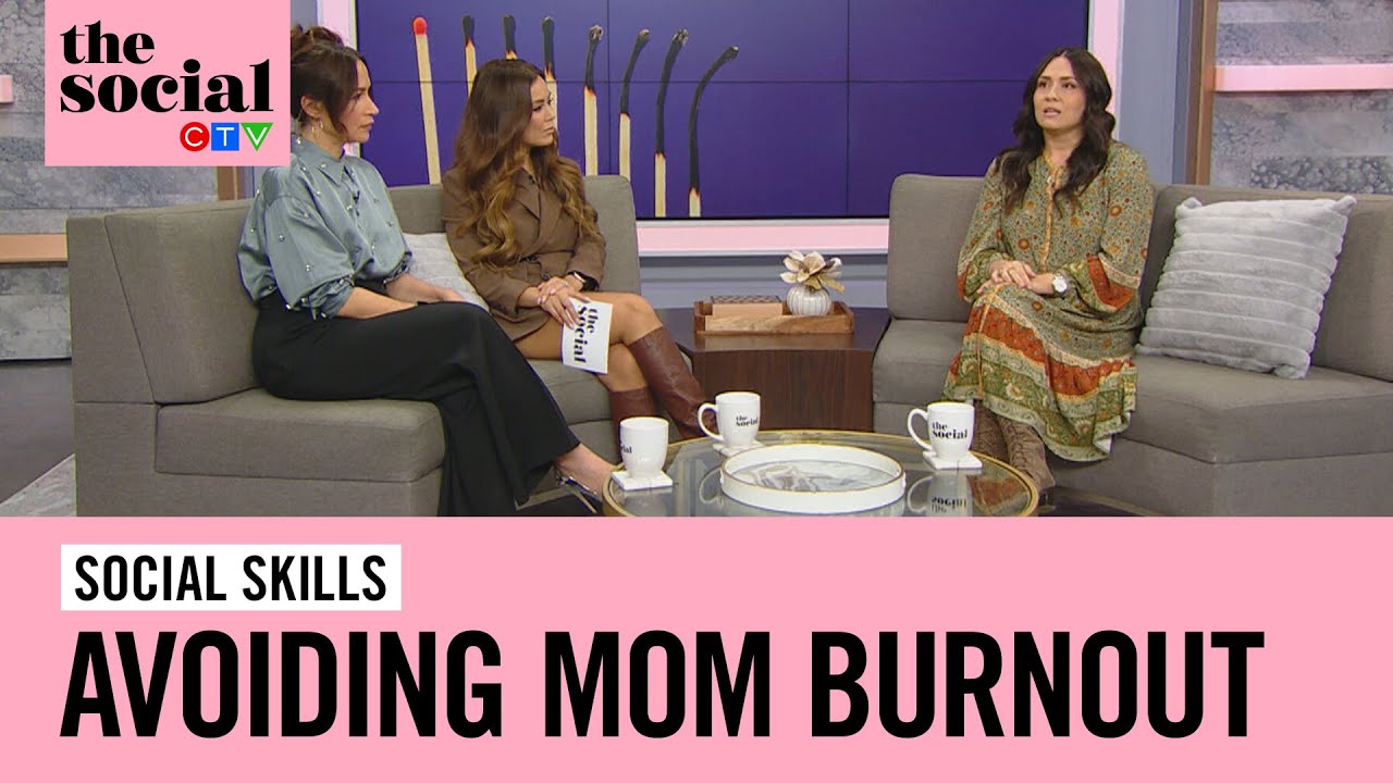 Avoiding mom burnout | The Social - YouTube