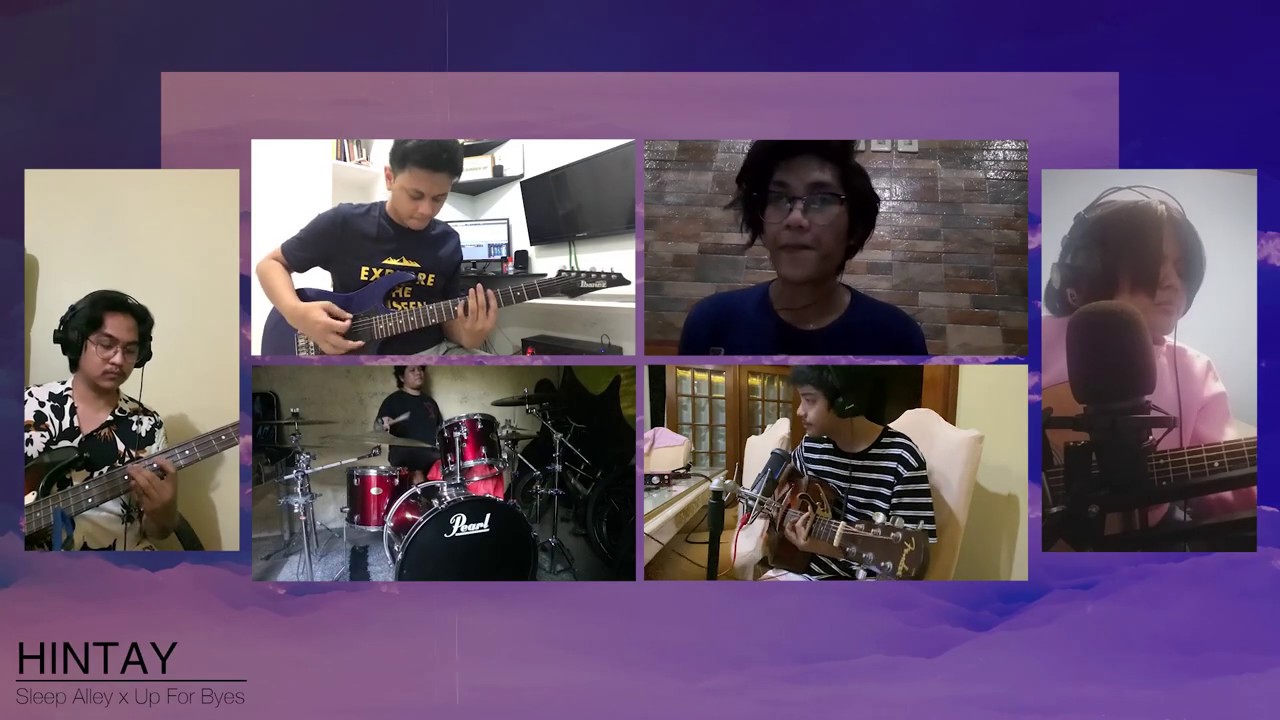 Hintay - Sleep Alley & Up For Byes (Quarantine Version) Chords - Chordify