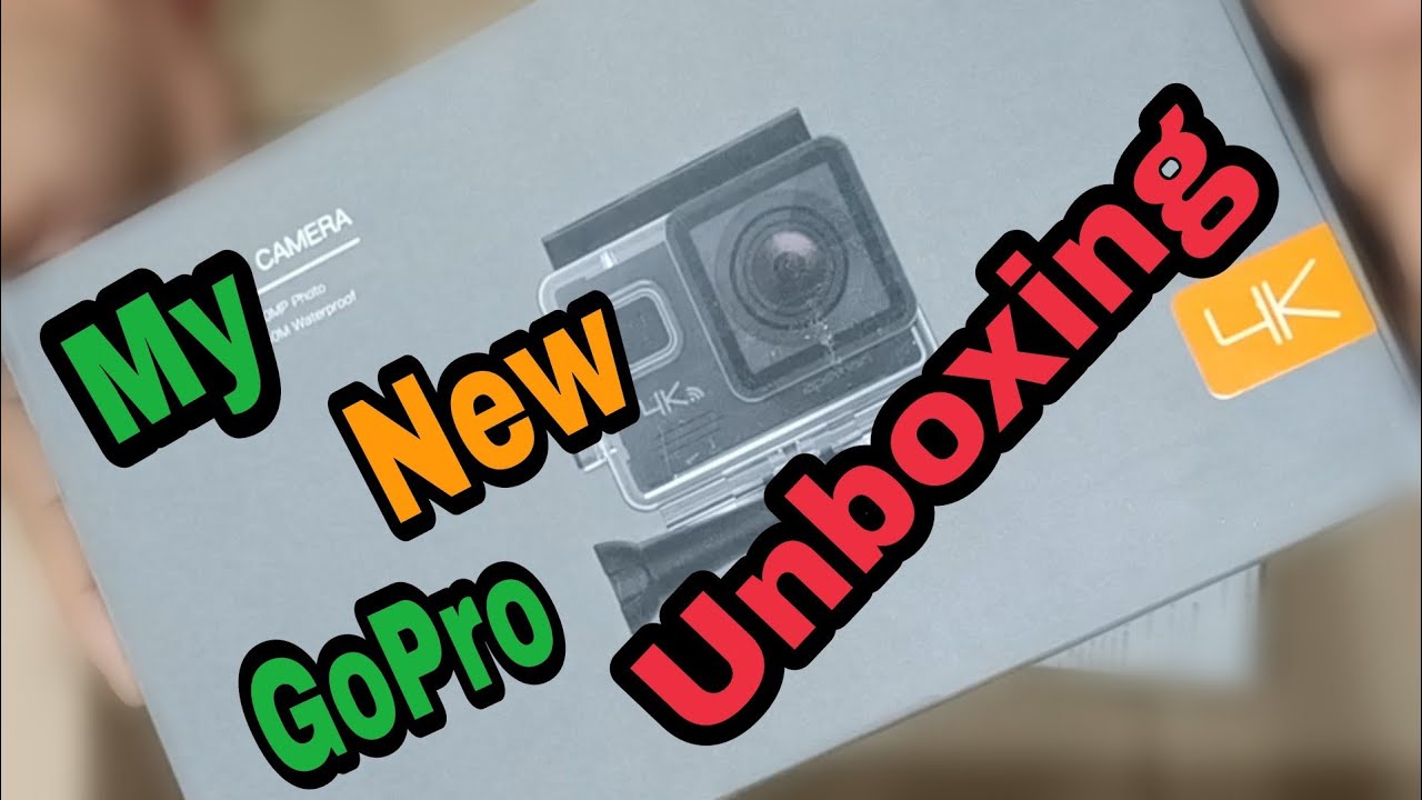 GoPro Action Camera Unboxing || Is Apeman A Good Action Aamera? #gopro ...