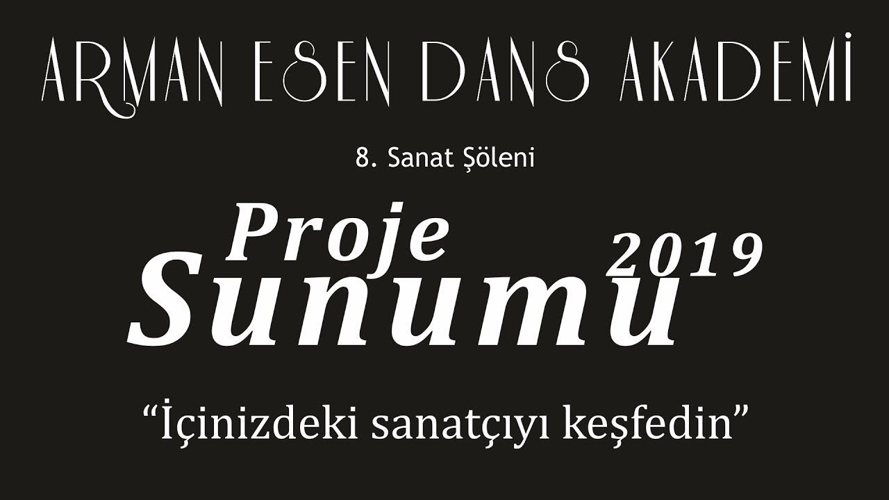 17. Proje Sunumu 2019 - YouTube