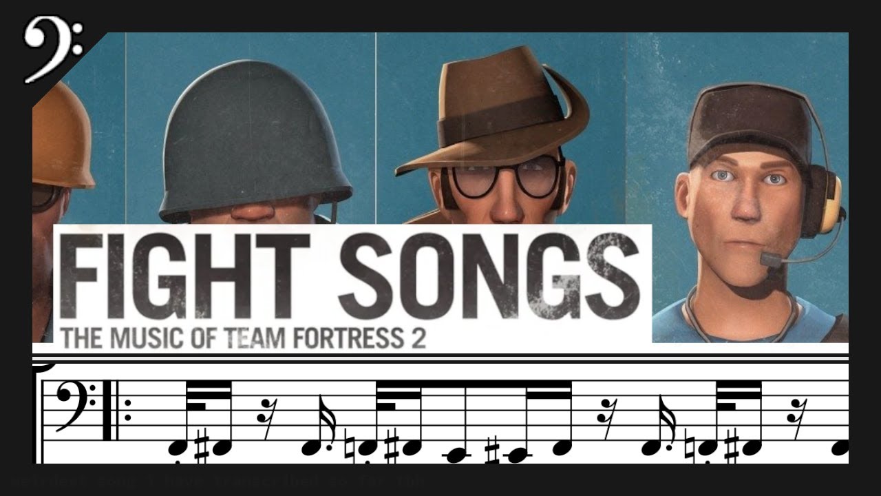 Team Fortress 2 - Seduce Me! [Bass Tabs/Sheet] - YouTube
