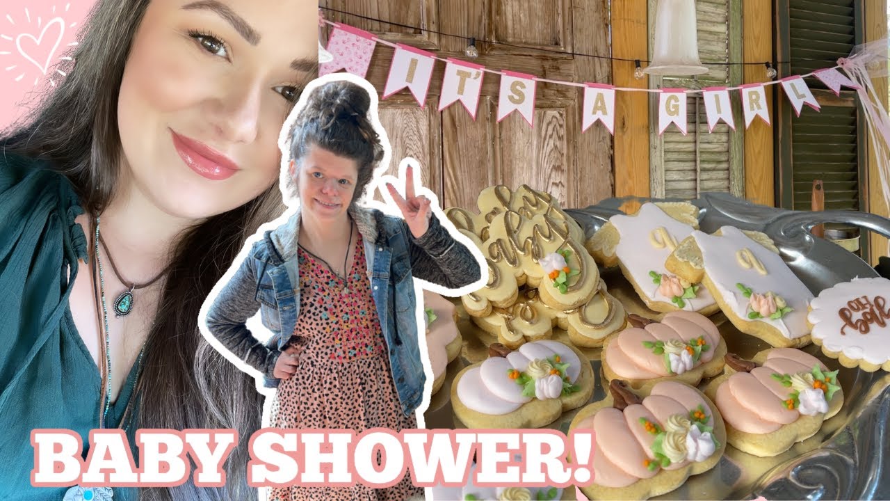 Baby Shower Time & Getting A 4D Ultrasound Of Baby Aubrey! | Pregnancy ...